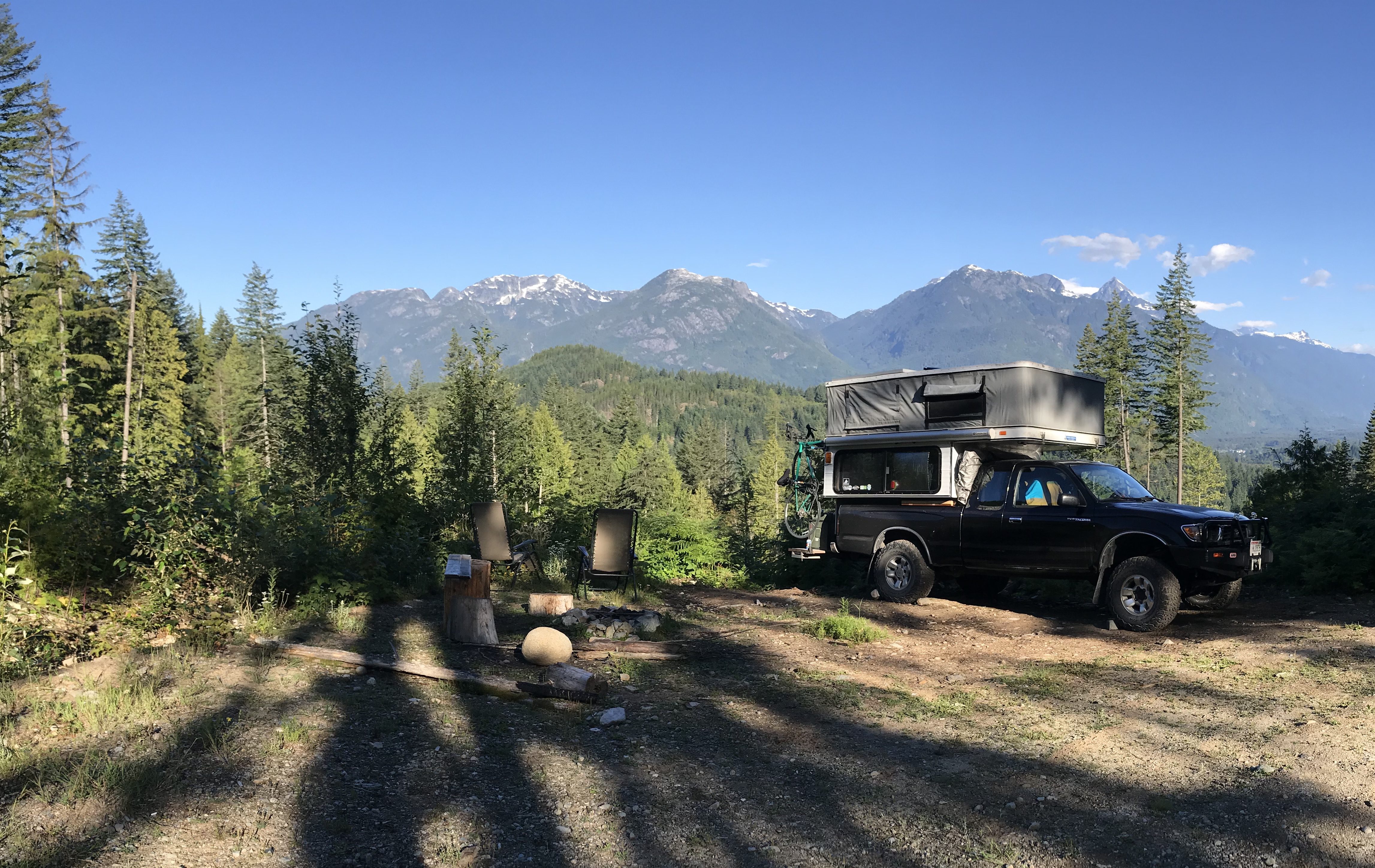 Squamish, British Columbia - The Epicenter for Boondockers - TravelSages